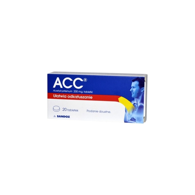 ACC Max 200mg 20tabl. – cena i opinie - apteka Super-Pharm ACC Max 200mg 20tabl. – cena i opinie - apteka Super-Pharm